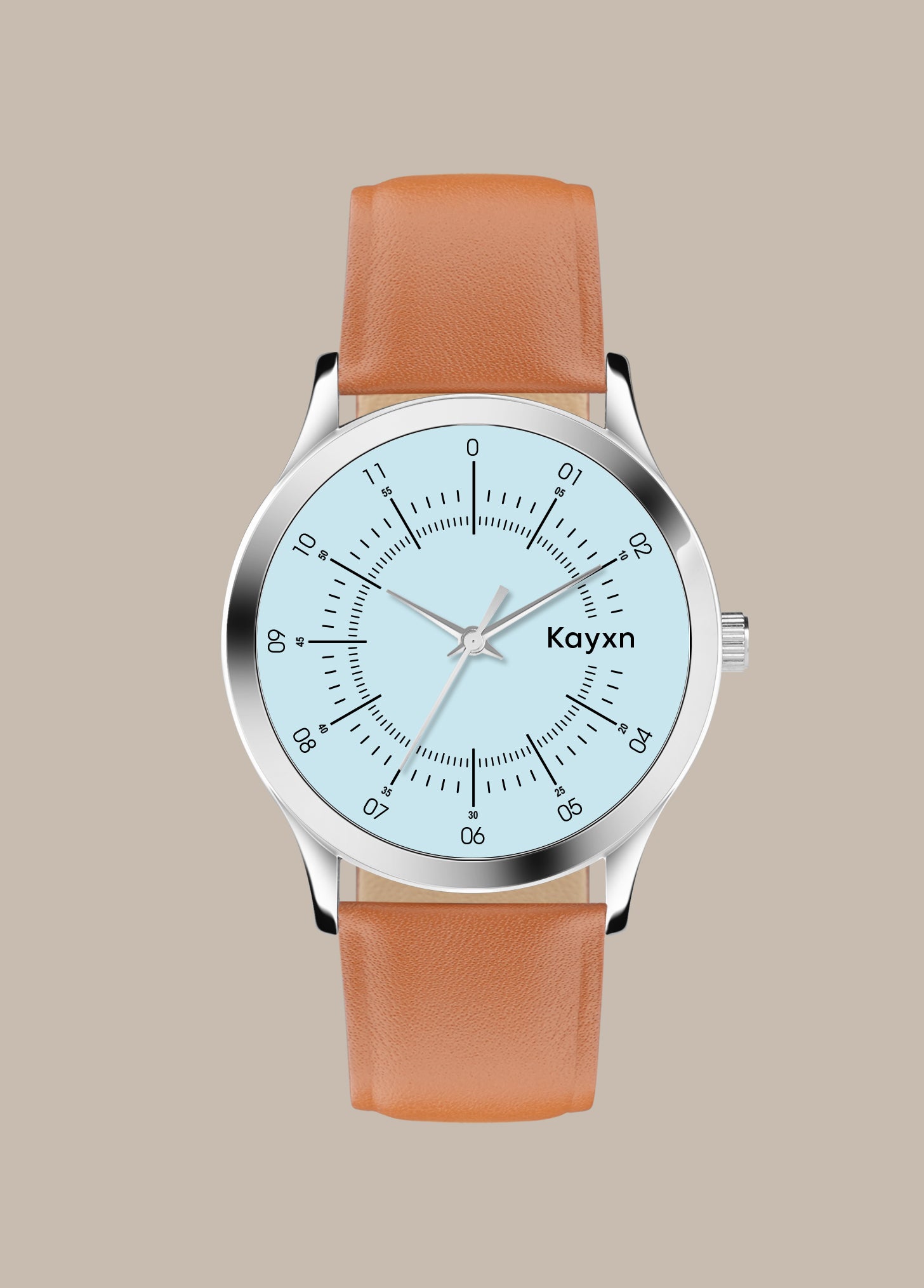 Skyline Classic Dial Analogue Wrist Watch For Men – Kayxn